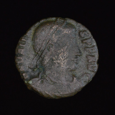 Roman Bronze Coin -- Valens Follis | eBay