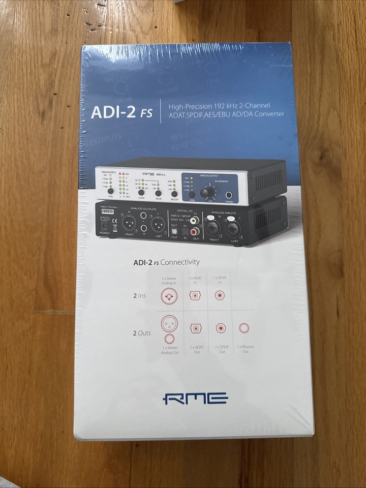 RME ADI-2 FS | eBay