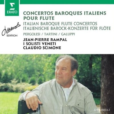 GALUPPI RAMPAL PAILLARD - Italian Baroque Flute Concerti - CD - SEALED ...