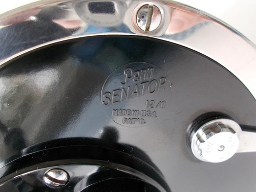 PENN Senator 12/0 Conventional Big Game Fishing Reel w/3000yds 80# Test ...