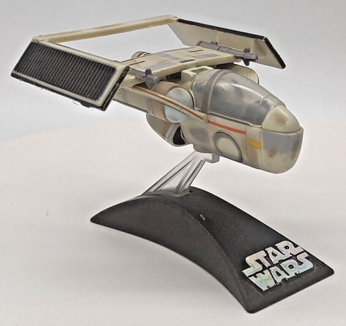 Star Wars ~MIST HUNTER~ diecast Titanium Series starship. Collectable ...