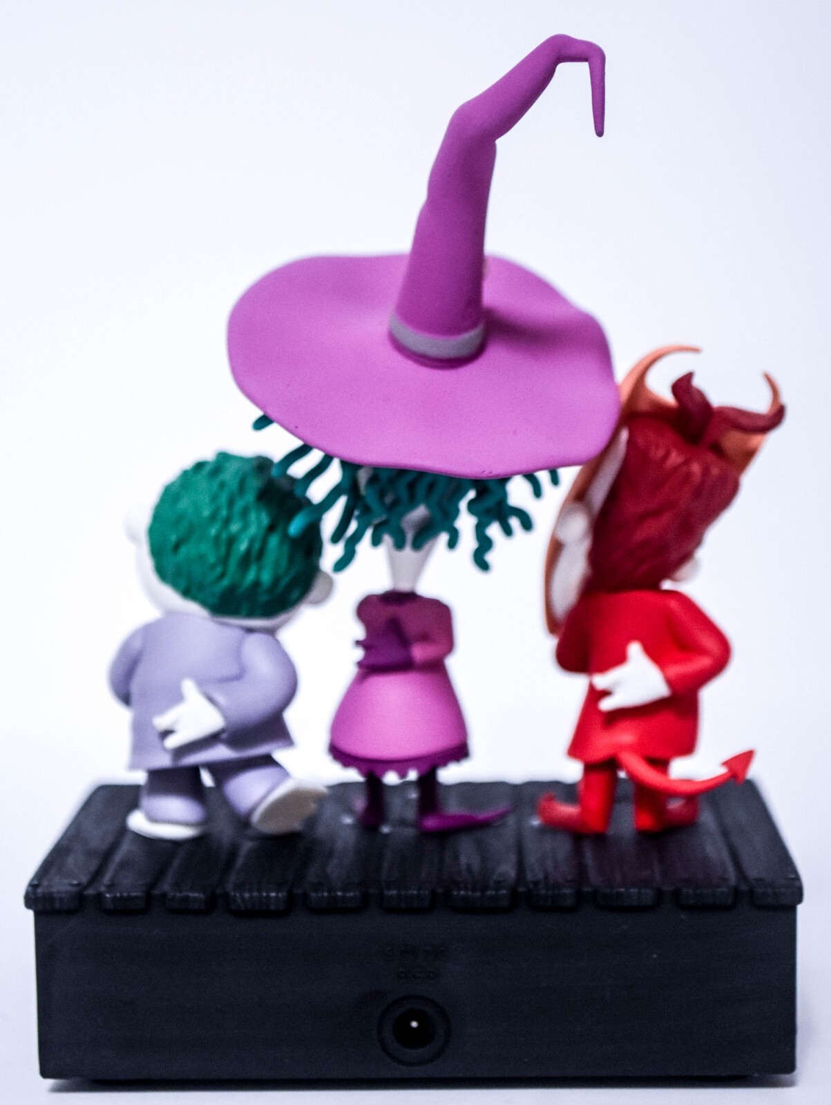 Hallmark Lock Shock and Barrel Nightmare Before Christmas Keepsake ...
