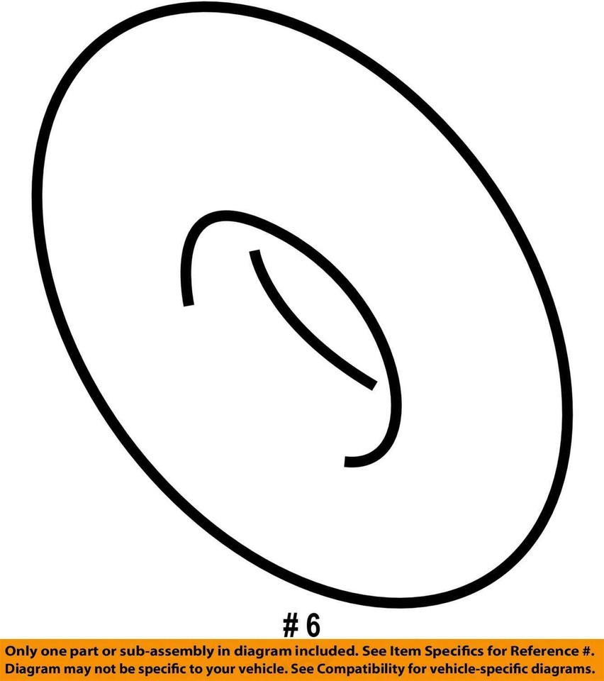 NISSAN OEM 02-22 350Z Cooling Radiator Components-Drain Valve Gasket ...