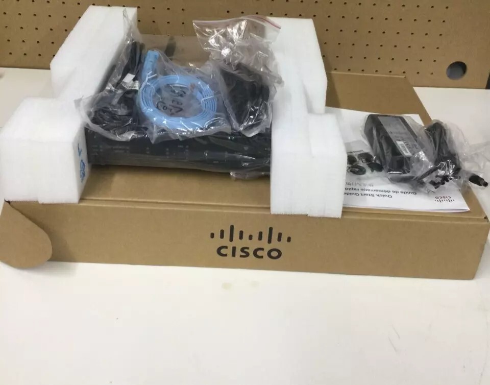 Like new Cisco RV340W-A-K9-NA-WS RV340W Dual WAN Wireless AC VPN Router ...