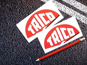 TRICO Wipers Vintage Style Stickers Classic Car F1 Lemans Garage Decals ...