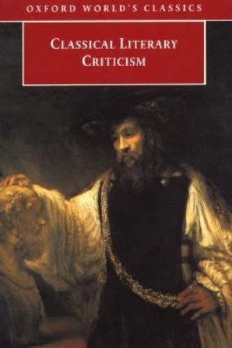 Classical Literary Criticism (Oxford World's Classics) by 9780192839008 ...