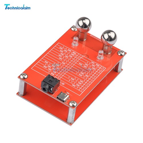 Morse Key Touch Sensitive Auto Electric Key Type-C DC 5V for Creator ...