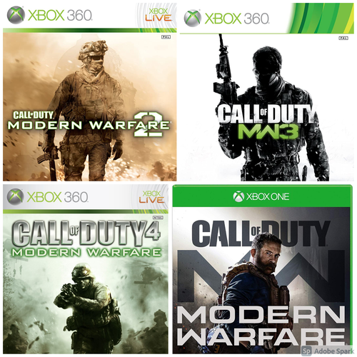Call of Duty Modern Warfare Xbox One & Xbox 360 Games - Choose Your ...