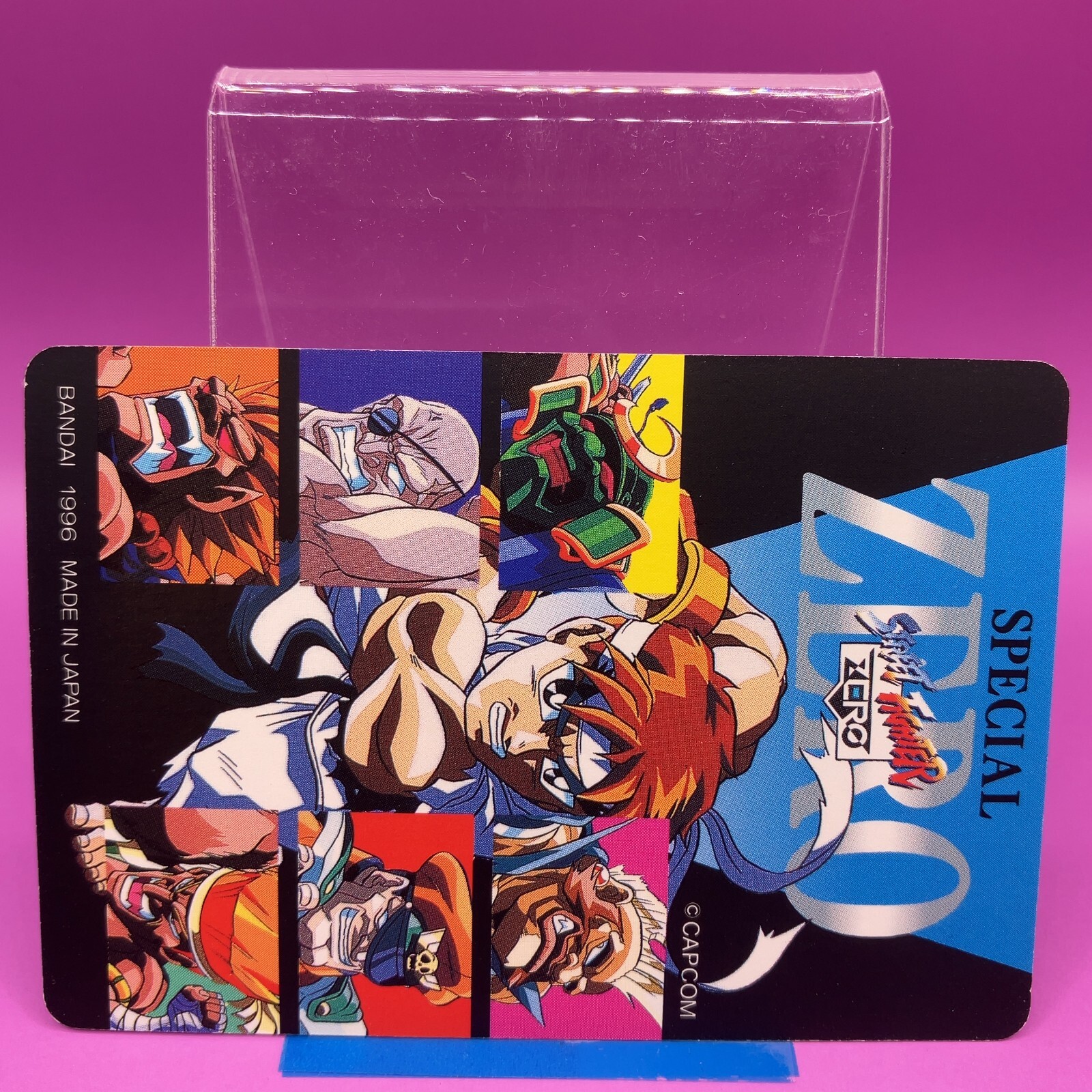 Sodom Street Fighter Carddass TCG Game Trading Card SNES PS SS DC ...