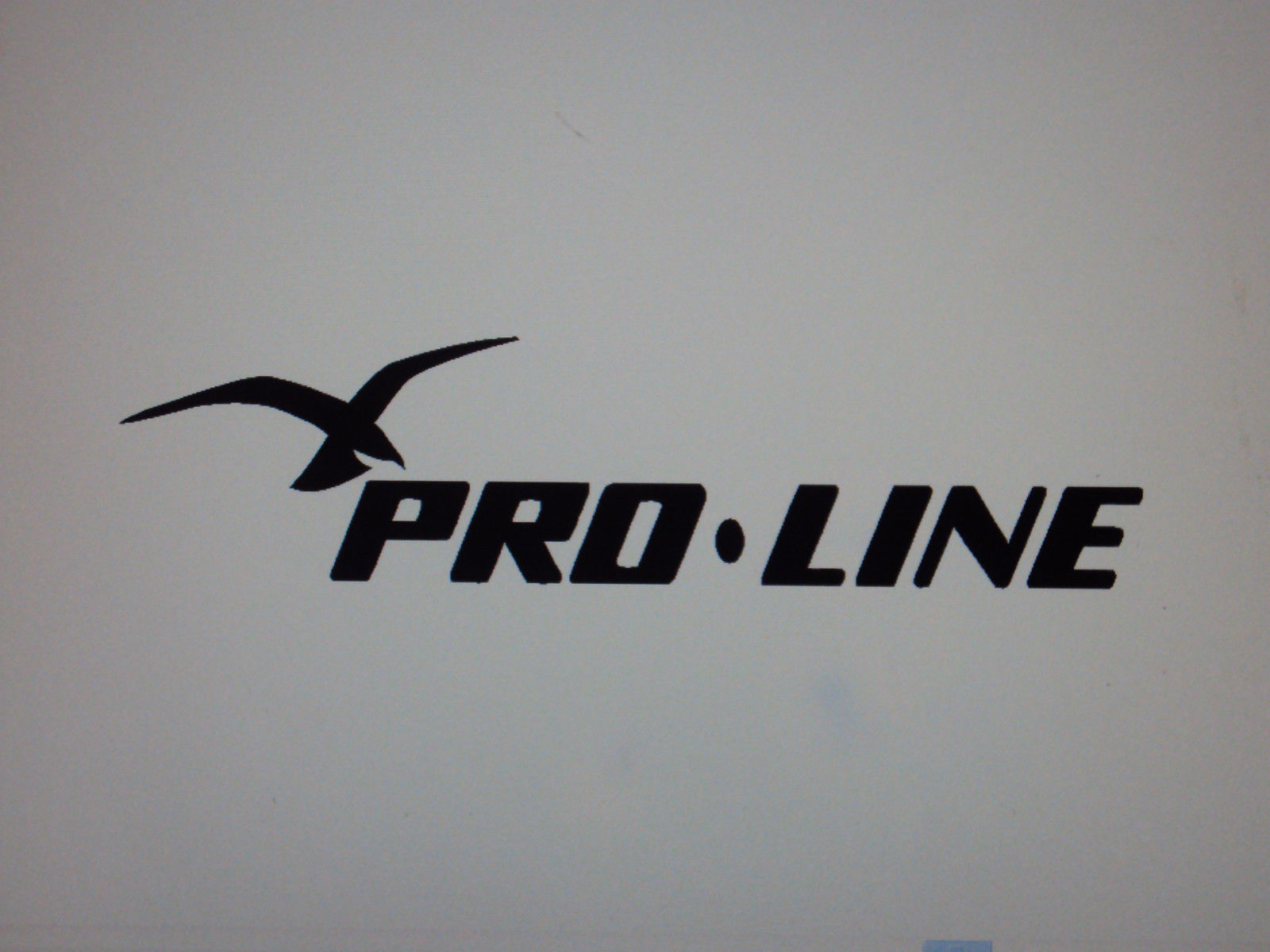 2 Midnight Blue PROLINE BOAT DECALS stickers 50 inch Marine Vinyl | eBay