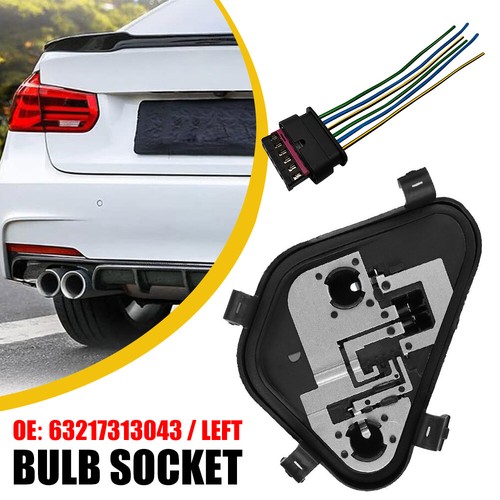 Driver Rear Bulb Socket Tail Light 63217313043 For BMW F30 320i 328i ...
