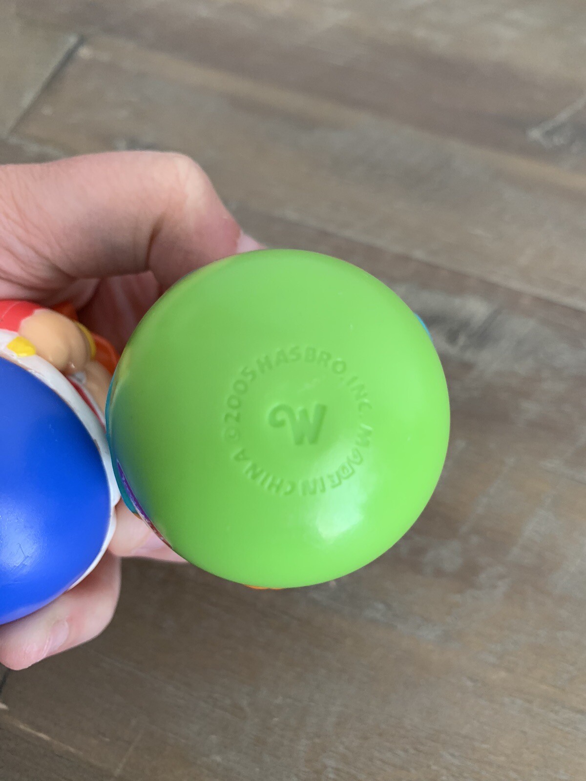 Weeble Wobble Toy Figures King And Dragon Playskool | eBay