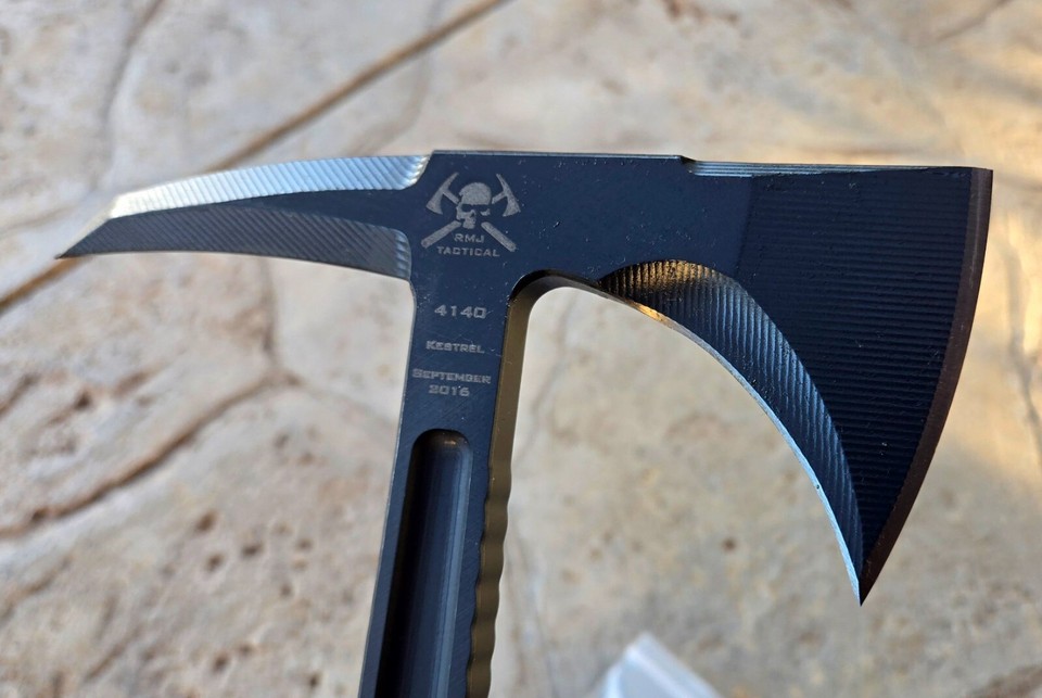 RMJ Tactical Tomahawk, Kestrel, Full Tang Tomahawk | eBay