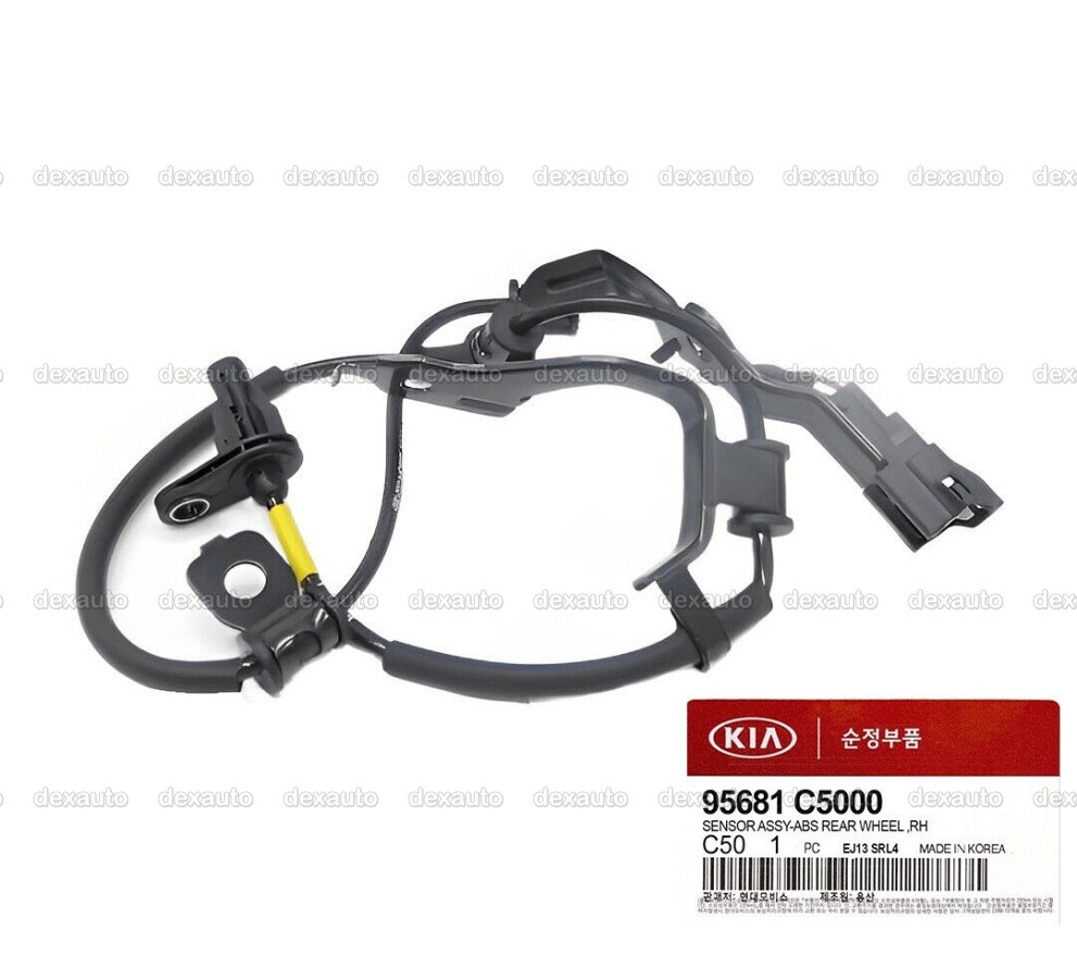 GENUINE 95681C5000 Rear Right Wheel ABS Speed Sensor for Kia Sorento ...