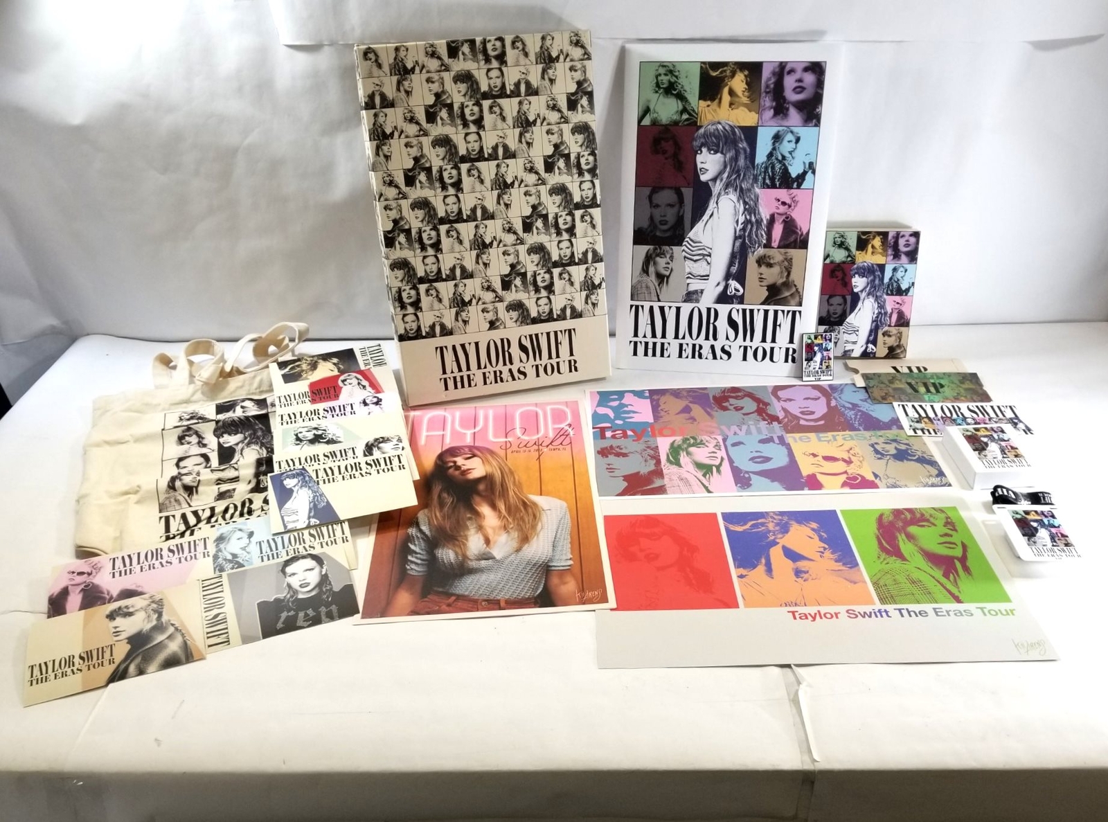 Taylor Swift Eras Tour VIP Box Full Box Tampa, FL W/Flashing VIP Ticket ...