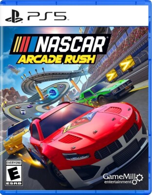 USED - PS5 - NASCAR Arcade Rush (PS5) | eBay
