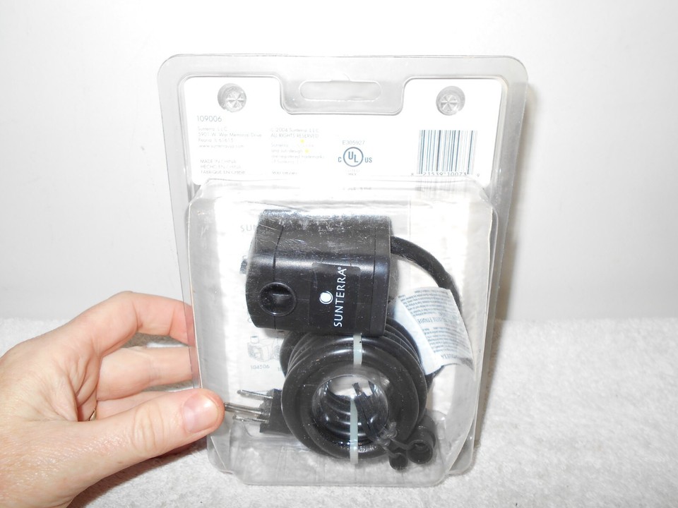 2004 SUNTERRA NEW! 109006 FOUNTAIN PUMP 75 GALLONS PER HOUR | eBay