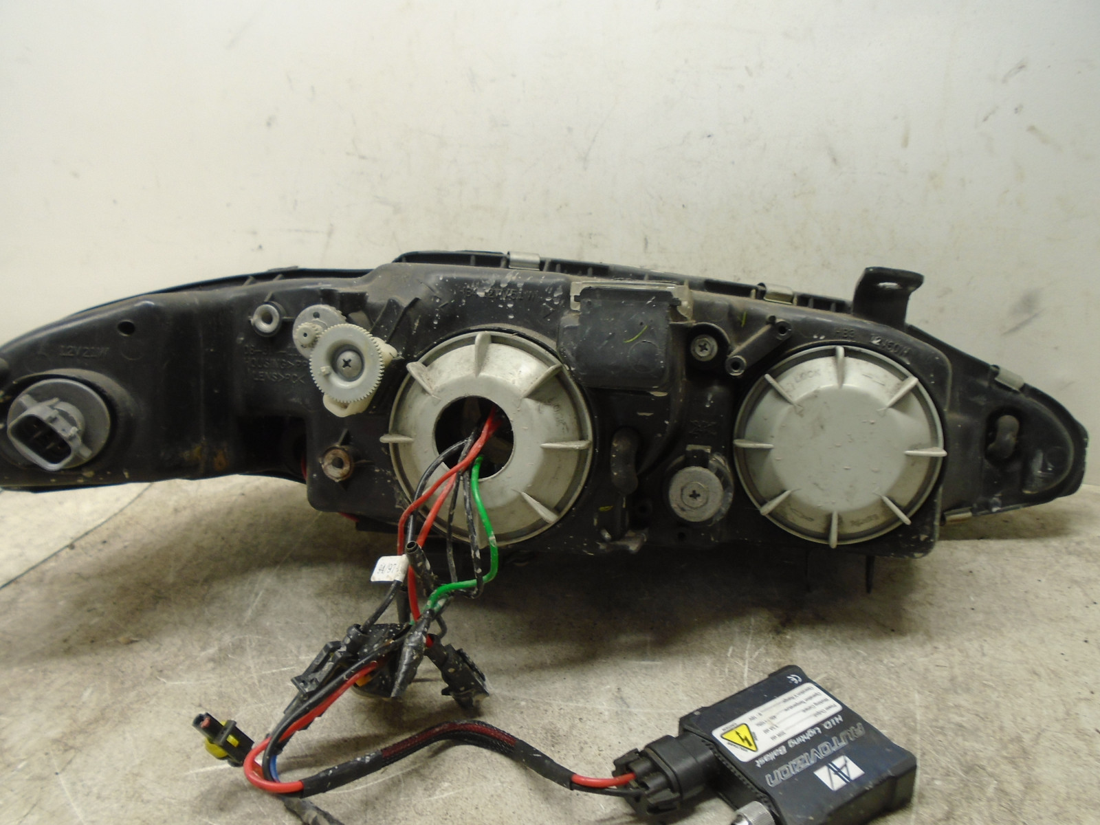 97 98 99 Mitsubishi Eclipse Left Driver Side Headlight Lamp HID With ...