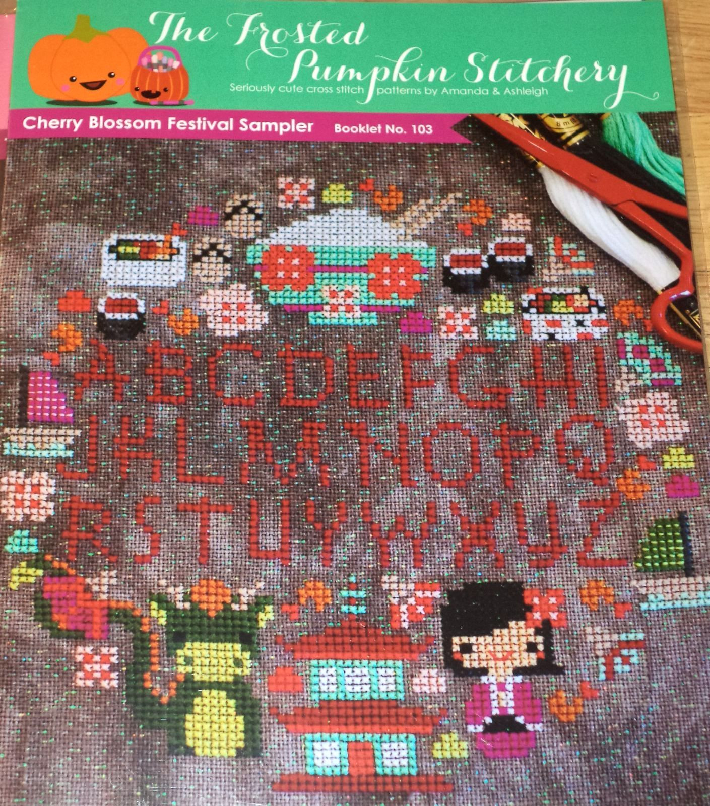 The Frosted Pumpkin Stitchery YOU CHOOSE! Counted Cross Stitch Patterns ...