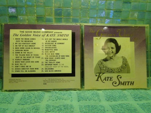 The Golden Voice Of Kate Smith CD -EXTRA CDs SHIP FREE | eBay