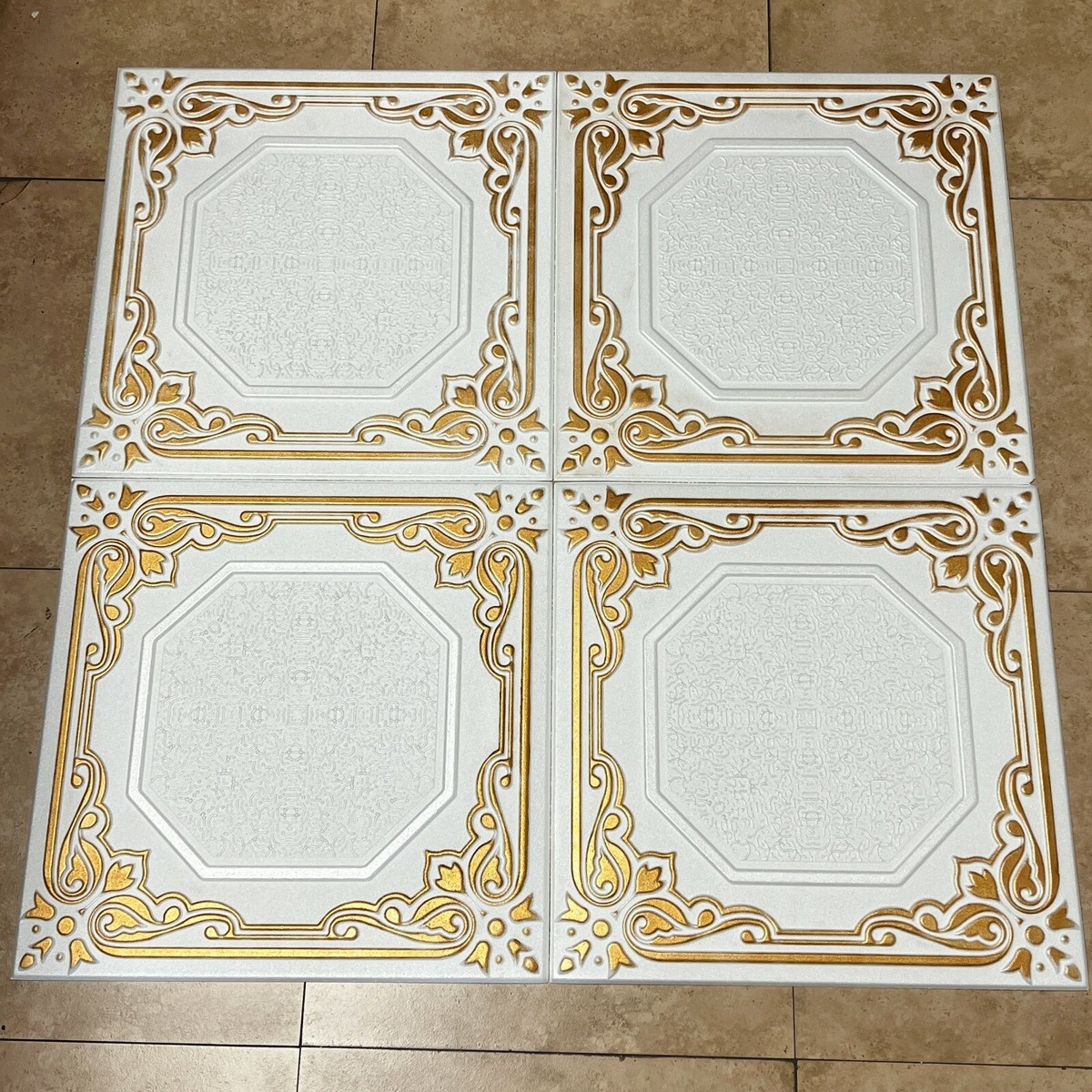 Ceiling Tiles Styrofoam Bruno Glue Up Styrofoam Ceiling Tile 20 In X