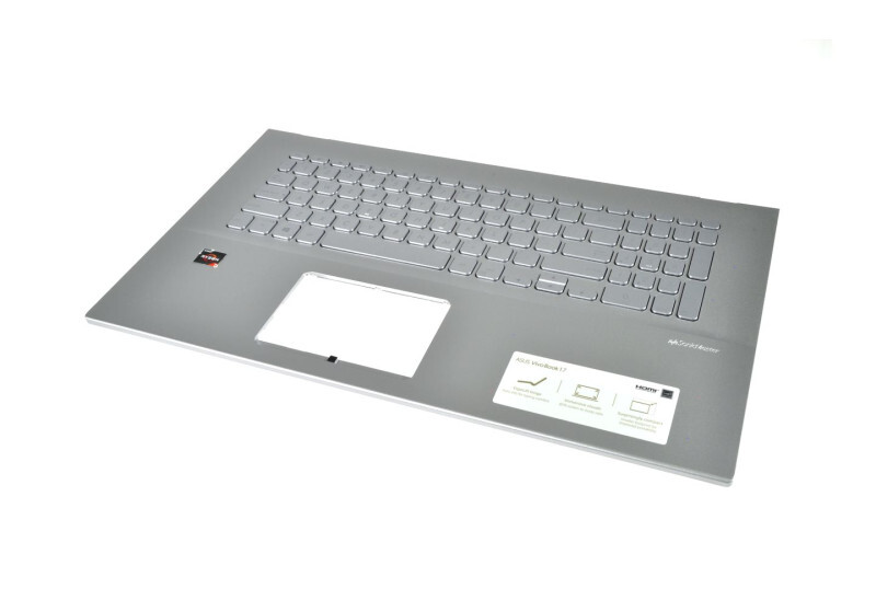 ASUS VivoBook M712D M712DA Palmrest Touchpad W/Keyboard 13N1-7GA0121 # ...