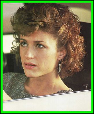 BARBARA WILLIAMS in "Thief of Hearts" Original Vintage COLOR LOBBY CARD ...