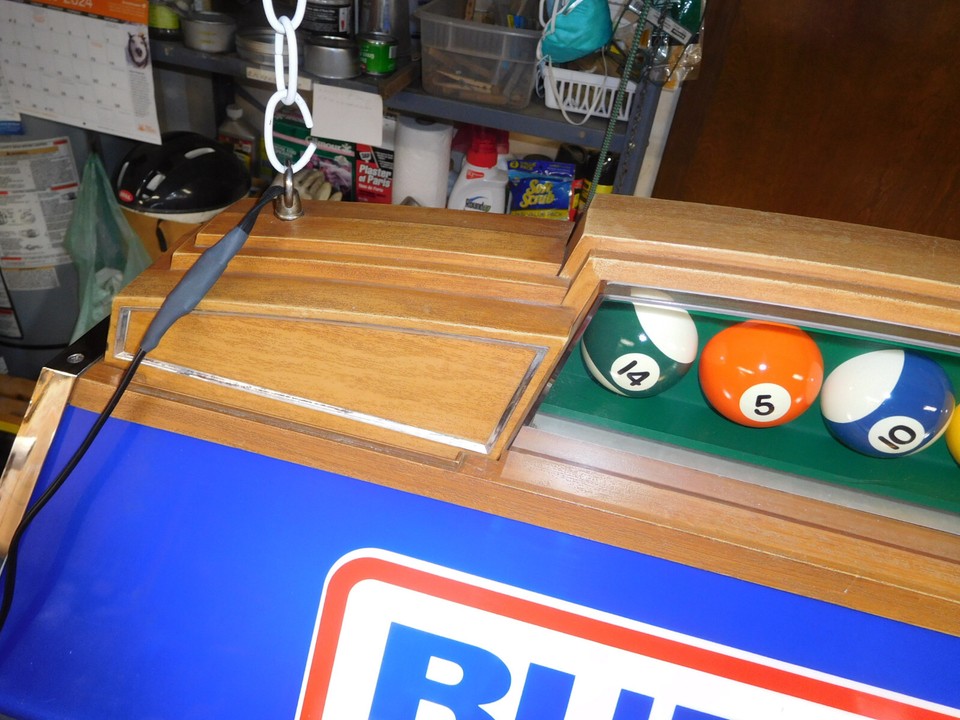 Vintage Bud Light Pool Table Light Sign, dated 1988 | eBay