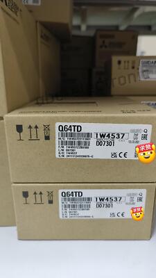 1PCS NEW Q64TD Thermocouple analog input module | eBay