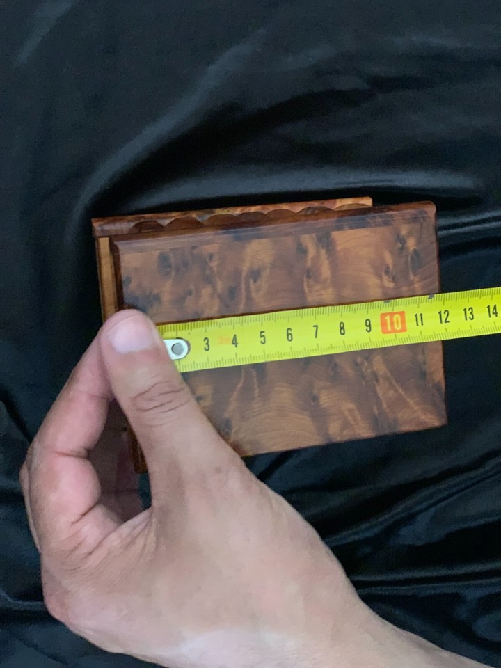 Handcrafted Wooden Puzzle Box – The Perfect Secret Stash Moroccan Thuya ...