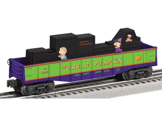 Lionel Peanuts Animated Trick or Treat Chase 6 37082 for sale online | eBay