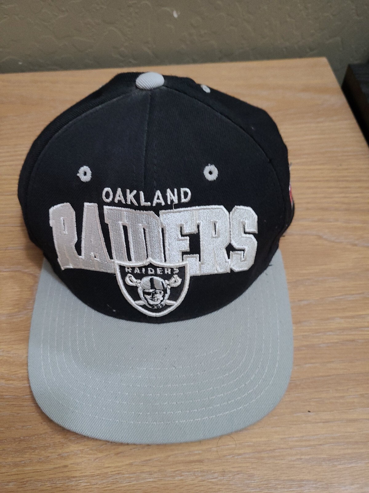 Raiders Snapback Mitchell And Ness Throwback