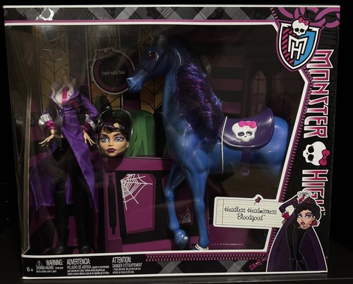 Monster High Doll- Headless Headmistress Bloodgood | eBay
