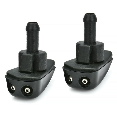 Universal Dual Holes Windshield Washer Nozzle Wiper Water Spray Jet ...
