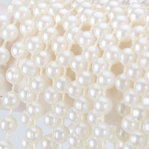 10m Long Bead String ABS Imitation Bead Decor String For Ornament DIY ...