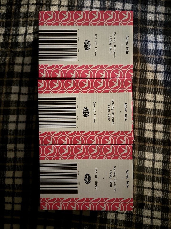 Aphex Twin Donkey Rhubarb Bear Doll | eBay