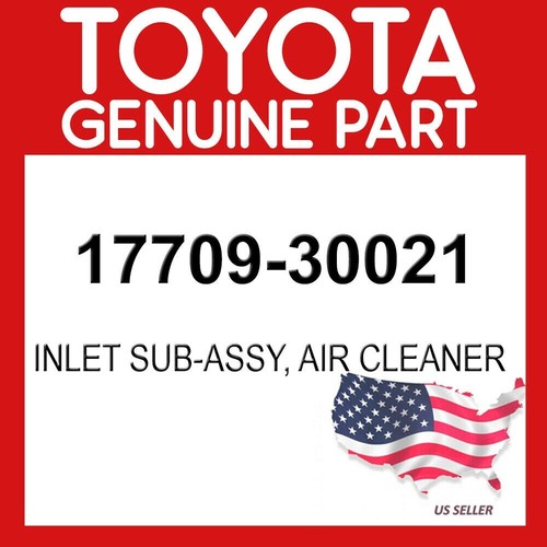 TOYOTA GENUINE 17709-30021 INLET SUB-ASSY, AIR CLEANER OEM | eBay
