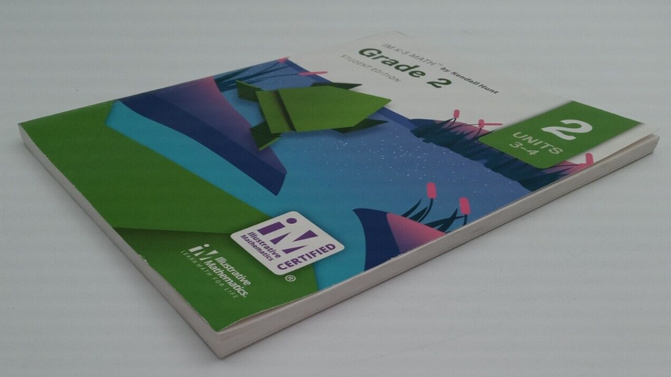 Illustrative Mathematics K-5 Math Grade 2 Units 3-4 Student Edition ...