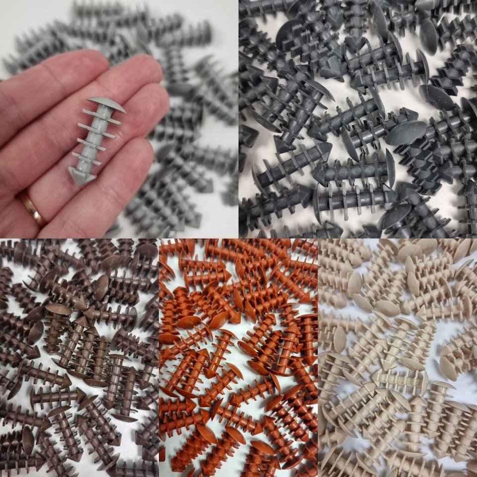 Universal DPC Injection Damp Proofing Blanking Wall Plugs 12mm FILL ...