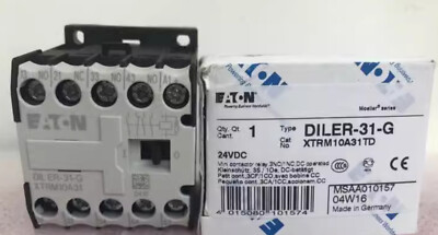 1pcs EATON Miniature Intermediate Relay DILER-31-G DC24V XTRM10A31 | eBay