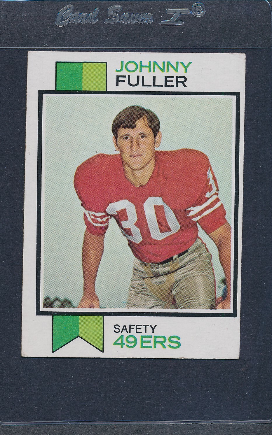 1973 Topps #207 Johnny Fuller 49ers NM *1426 | eBay