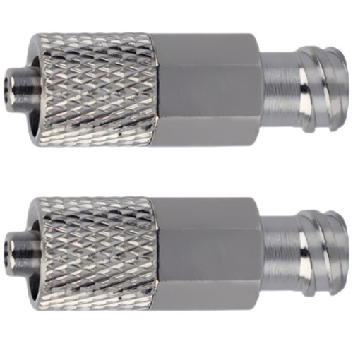 2 Pcs Syringe Adapter Portable Needle Industrial Dispensing Reusable | eBay