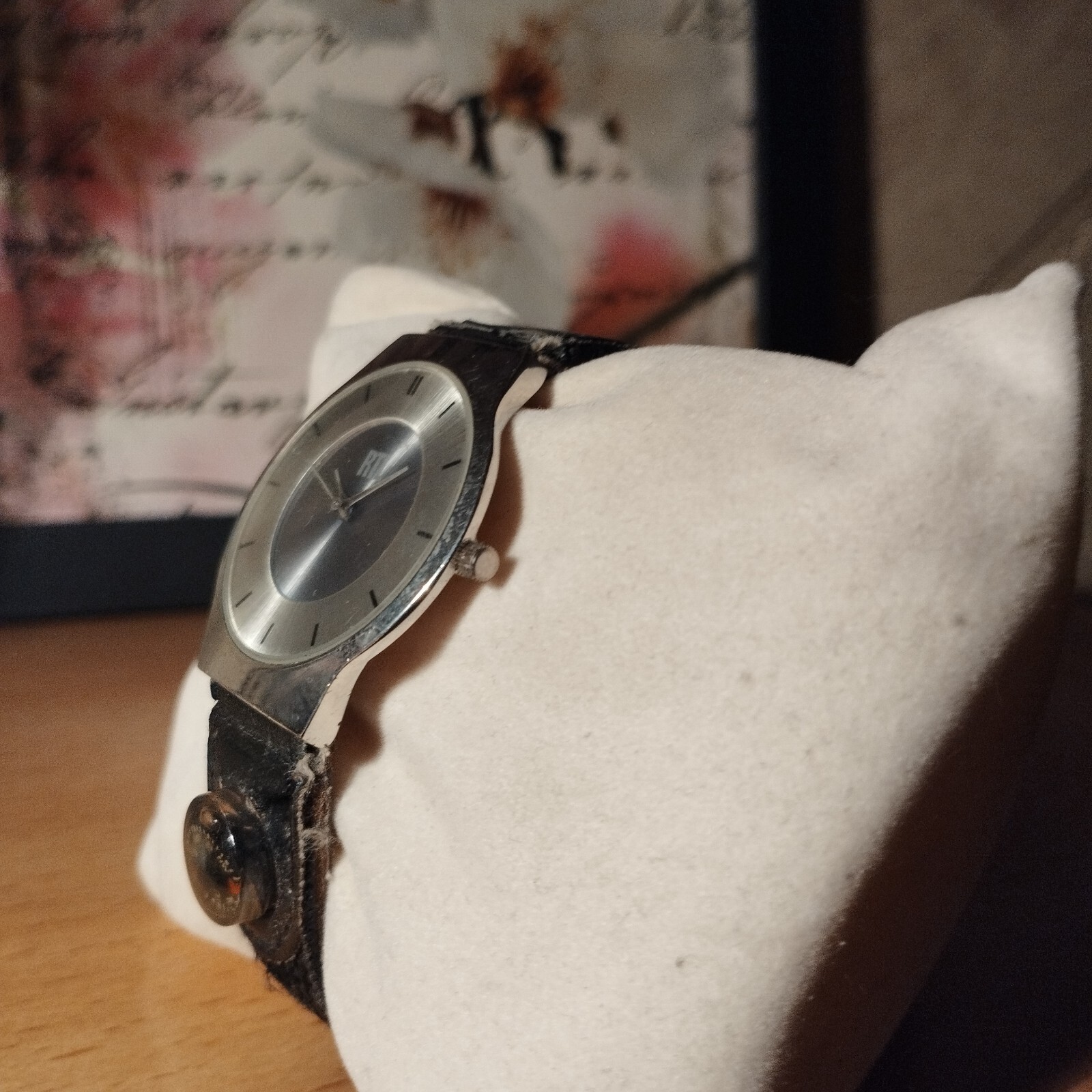 Montre promotionnelle RTL homme bracelet d'origine vintage avec ...