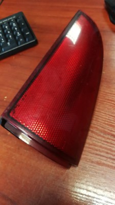 Rear Position Lamps Tail Lights Cover Top Right A6398201964 Mercedes ...