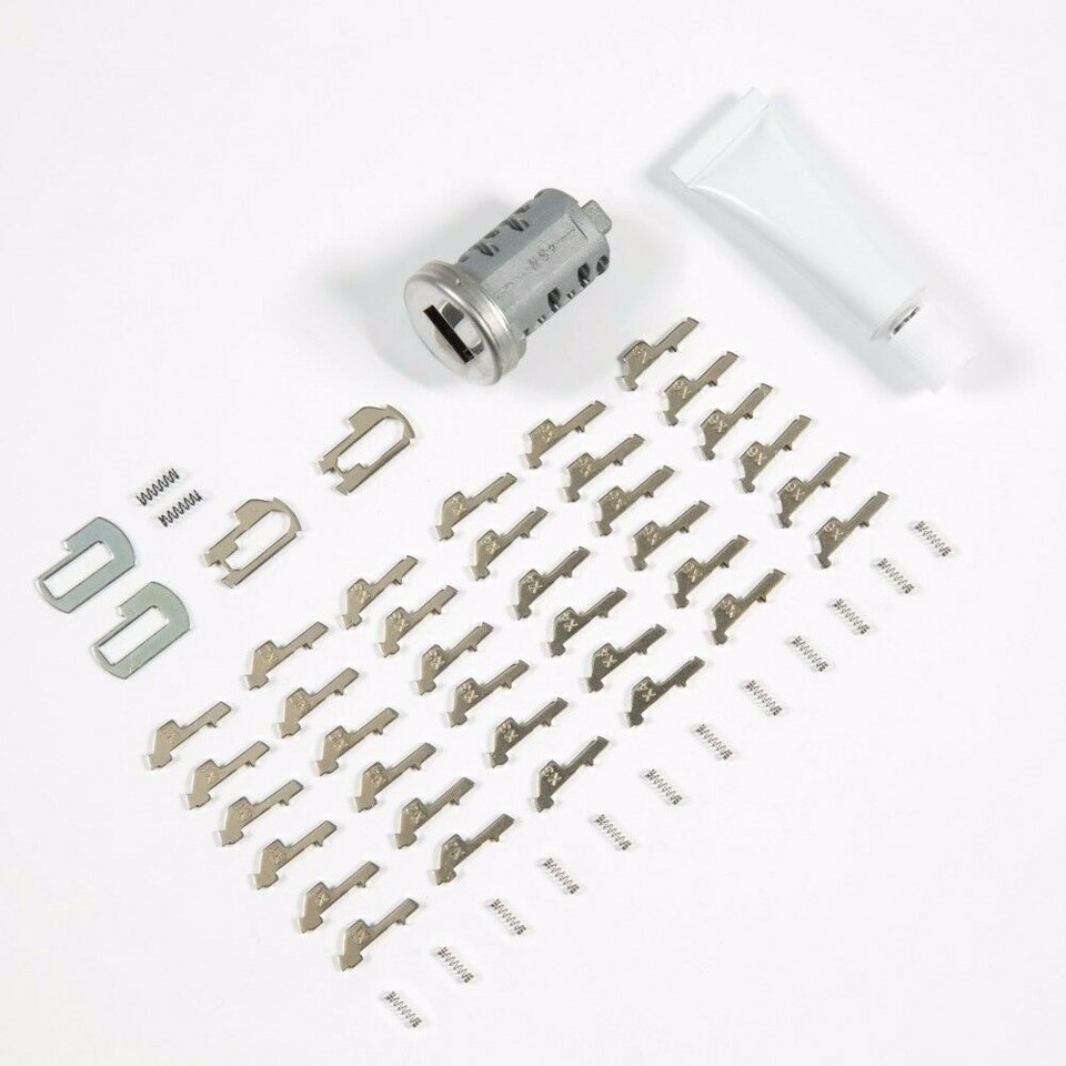 Honda Top Box / Pannier One Key Inner & Outer Cylinder Barrel Lock Set ...