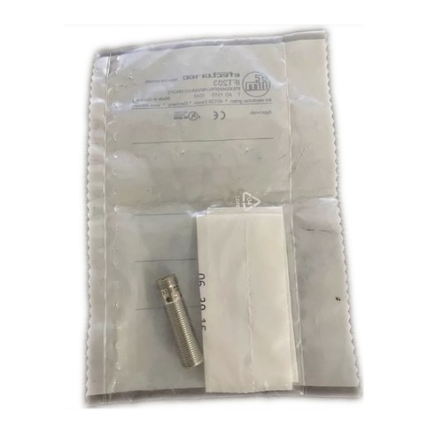 IFM IFT203 INDUCTIVE SENSOR METAL THREAD STAINLESS STEEL NEW | eBay