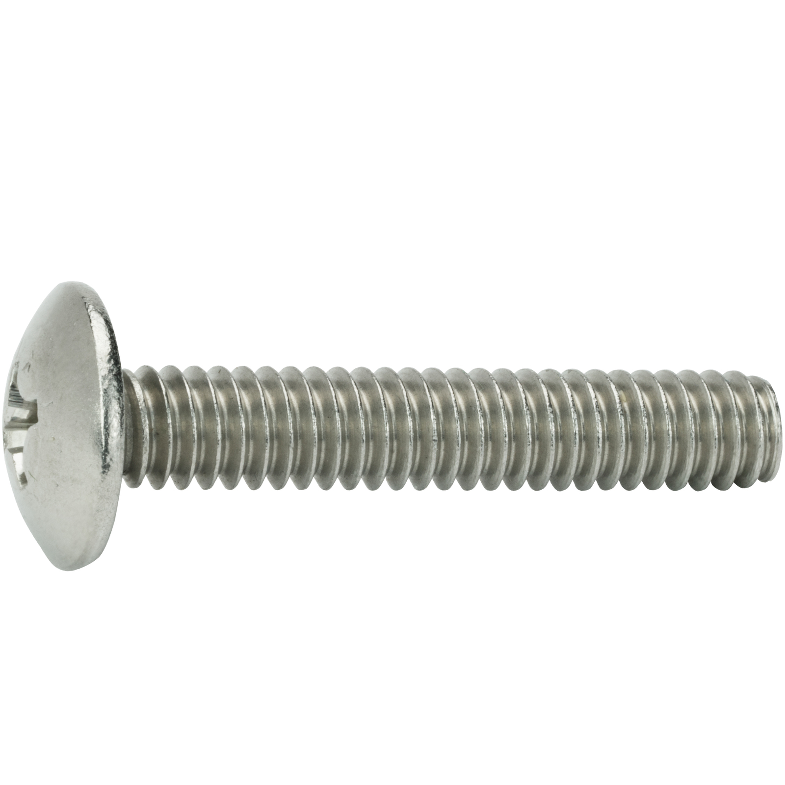 2-56 x 3/16" Phillips Truss Head Machine Screws Stainless Steel 18-8 ...