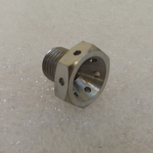 TITANIUM EXHAUST LAMBDA BOSS O2 SENSOR PLUG M12 x 1.25 | eBay