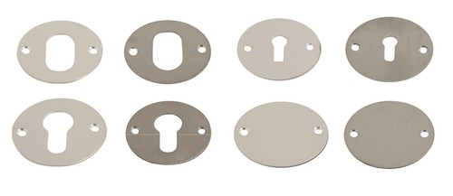 Escutcheon Plate Key Hole Cover Covered Plates Door Lock Stainless ...