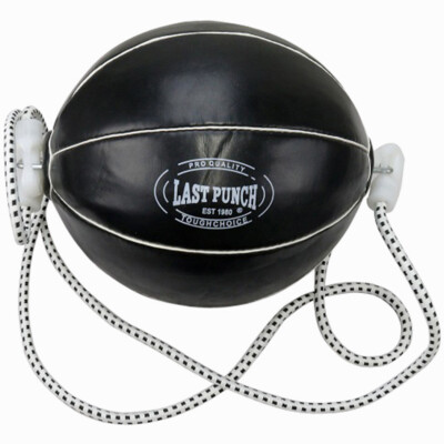 Last Punch Pro Sports Boxing Training Punching Black Double-End Speed ...